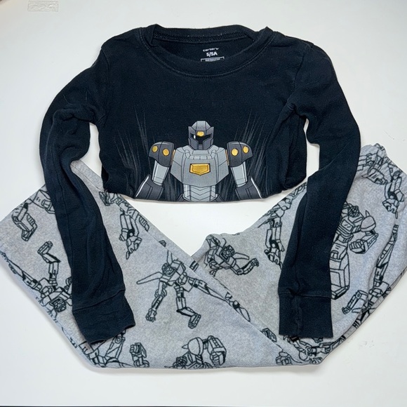 Carter's | Pajamas | Kids Megatron Transformers Robot Print Pajama Set ...